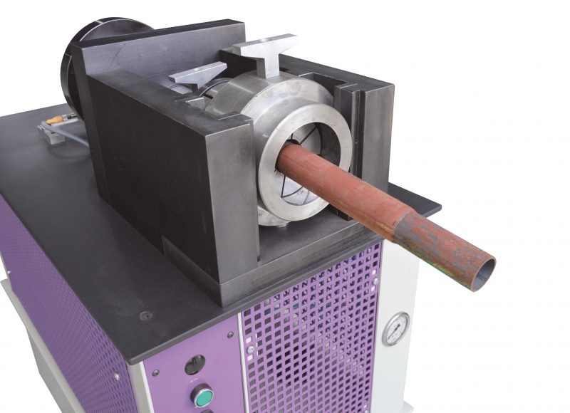 TFM-60 Boru Ucu Form Makinesi « İstay Makina